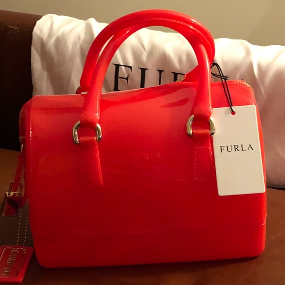Furla | Bags | New Furla Pvc Varnish Bags | Poshmark